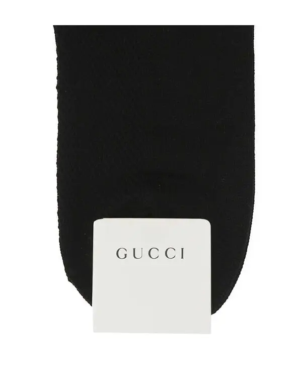 Gucci Gg-embellished Bow Socks