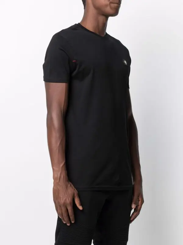 Philipp Plein Logo Crew-neck T-shirt - Black