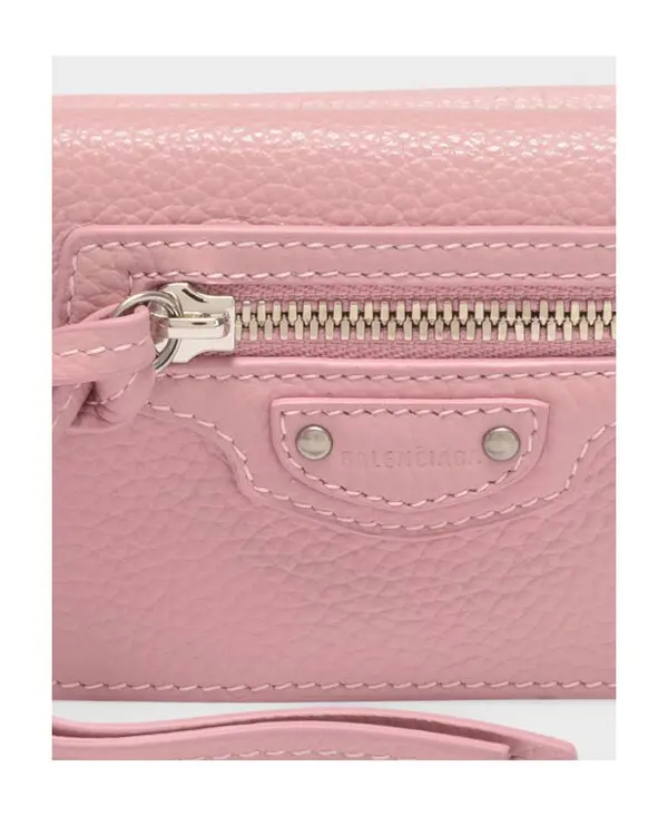 Balenciaga Logo Wallet