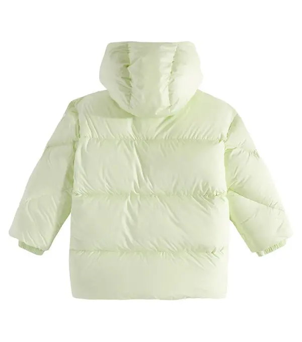 IL GUFO Long-sleeve Hooded Down Jacket