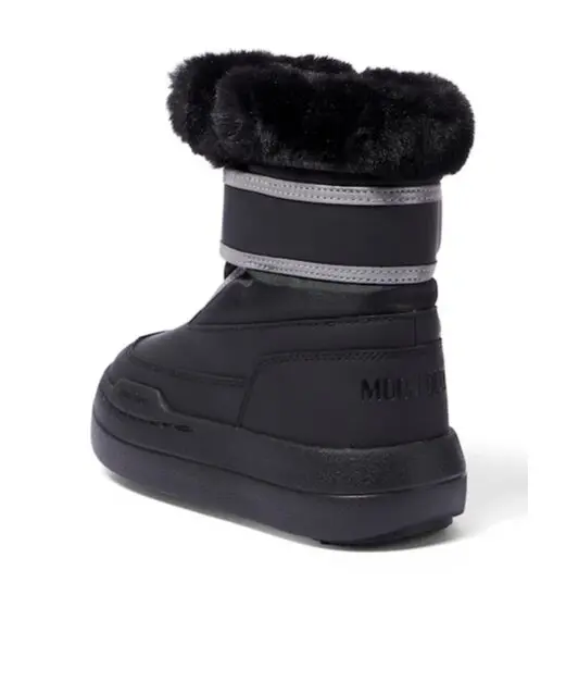 Moon Boot Short Padded Snow Boots