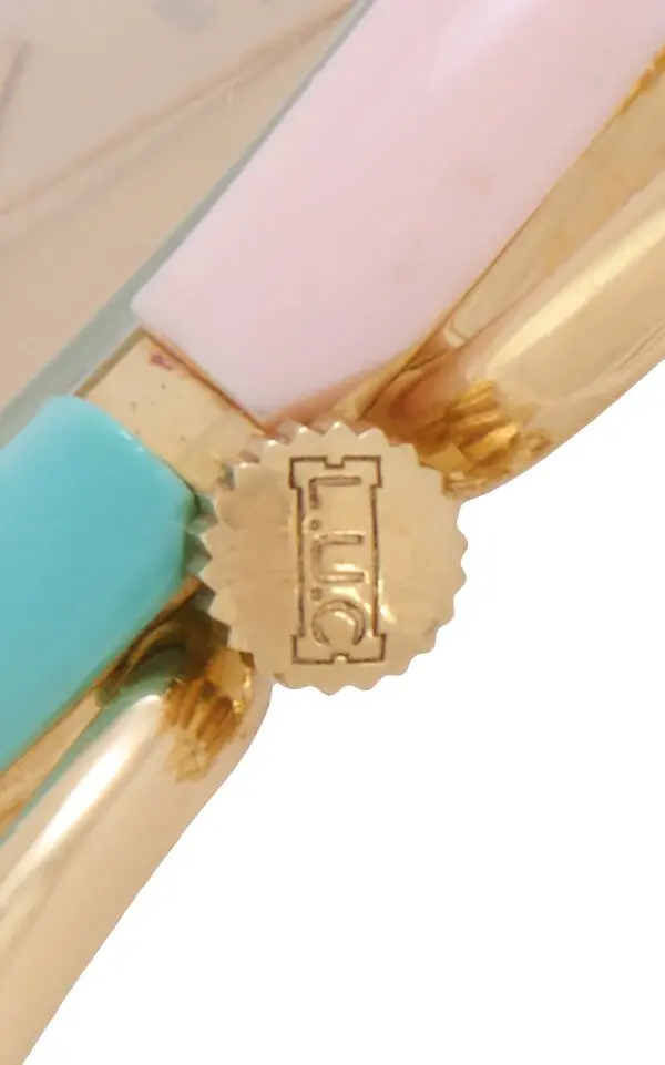MAHNAZ COLLECTION Chopard 18k Yellow Gold Manual Winding Watch
