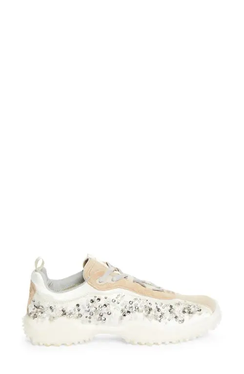 Miu Miu Trail Grip Embellished Sneaker