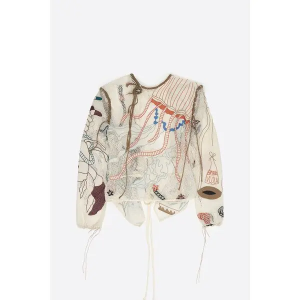 Bimba Y Lola Mesh Top
