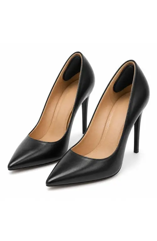 LECHERY® 3-pack Heel Liners - Black