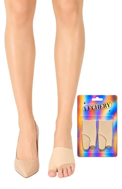 LECHERY® Metatarsal Support Sleeves - Beige