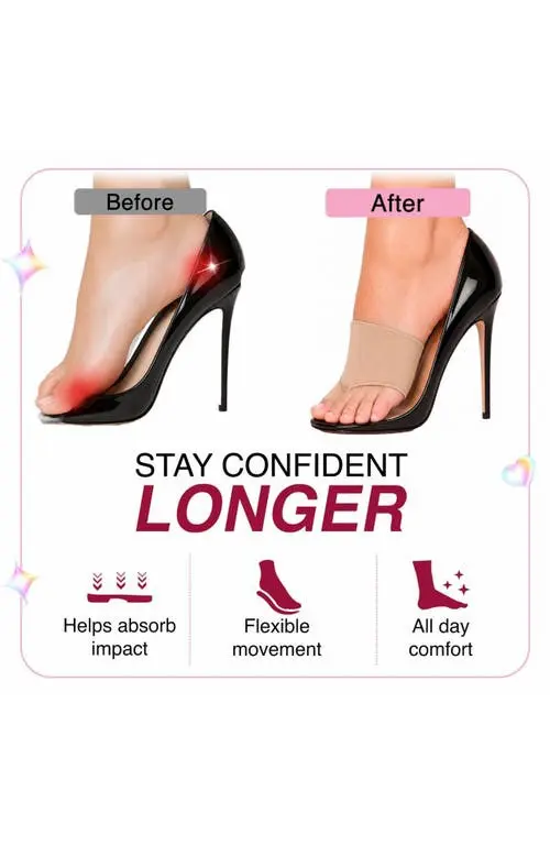 LECHERY® Metatarsal Support Sleeves