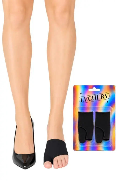 LECHERY® Metatarsal Support Sleeves - Black