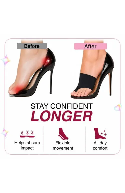 LECHERY® Metatarsal Support Sleeves