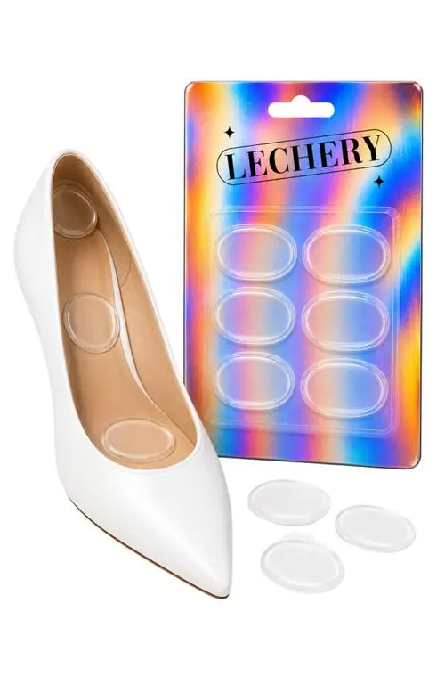 LECHERY® Shoe Cushion Dots - Clear