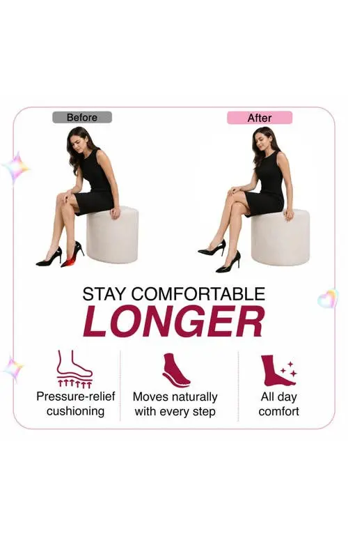 LECHERY® Shoe Cushion Dots