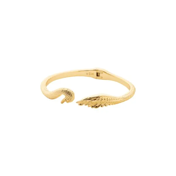 Mignonne Gavigan Swan Bangle