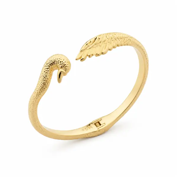 Mignonne Gavigan Swan Bangle - One-color