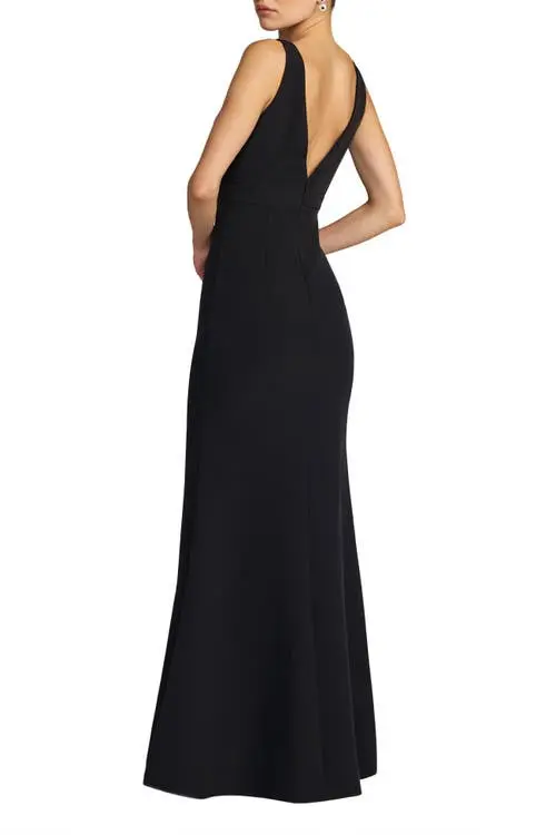 Mac Duggal Petite Gown - Black