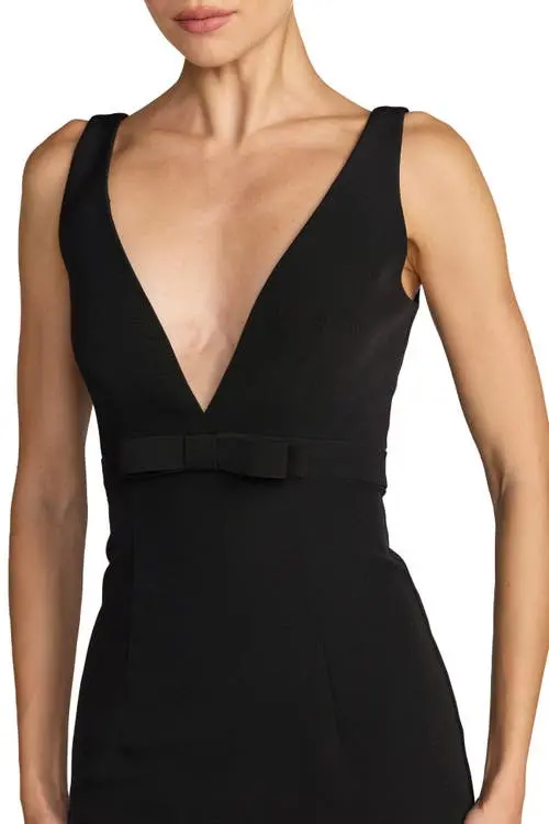Mac Duggal Petite Gown - Black