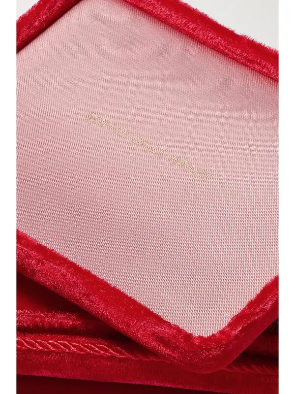 Sophie Bille Brahe Small Velvet Jewelry Box