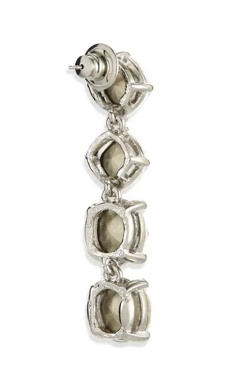Oscar De La Renta Gallery Drop Earrings