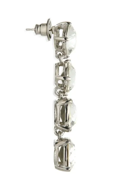Oscar De La Renta Gallery Drop Earrings