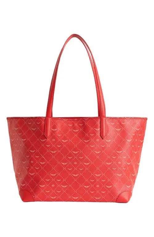 Zadig&Voltaire Z Shopper Xl Monogram Faux Leather Tote - Love
