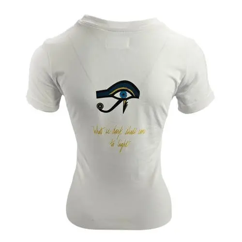 MADISON MAISON X On/off Essentials One Eye T-shirt - White