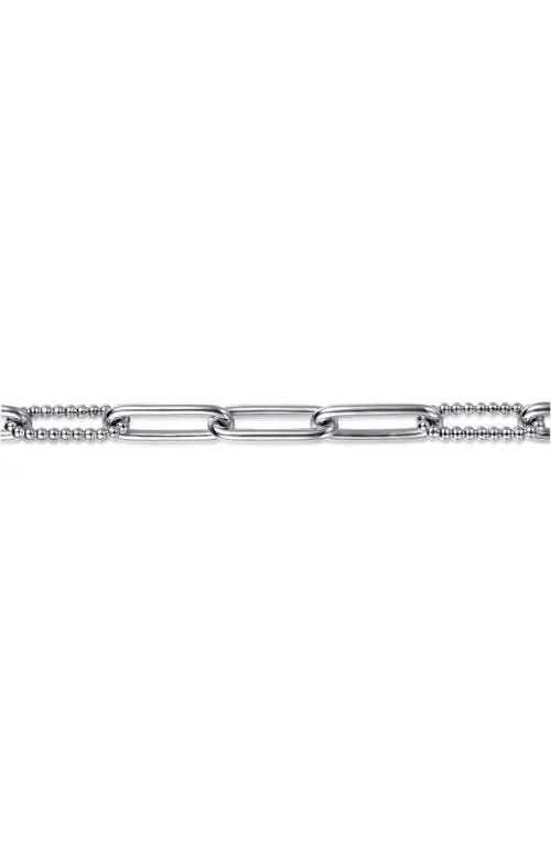 GABRIEL & CO. Bujukan Paper Clip Chain Bracelet