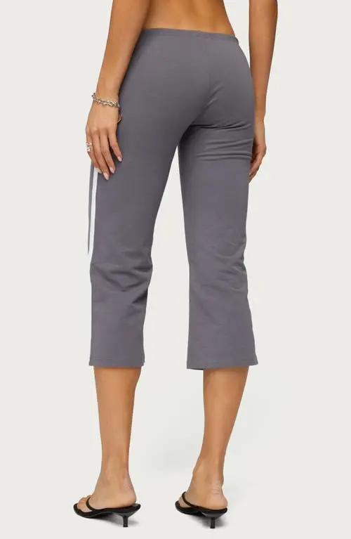EDIKTED Milene Contrast French Terry Capris