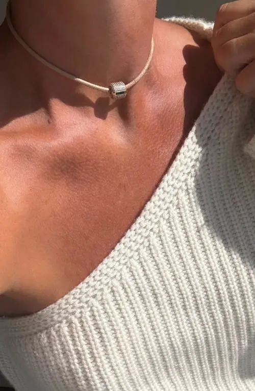 THATCH Rya Leather Cord Necklace