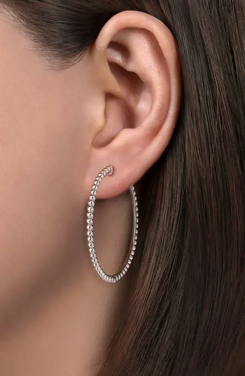 GABRIEL & CO. Bujukan Hoop Earrings