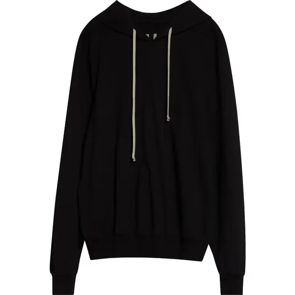 Rick Owens Temple Oversize Hoodie - Black