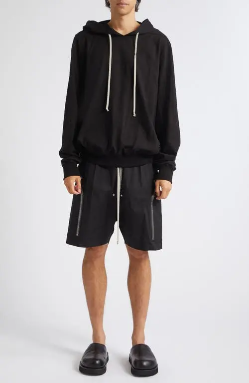 Rick Owens Temple Oversized Hoodie