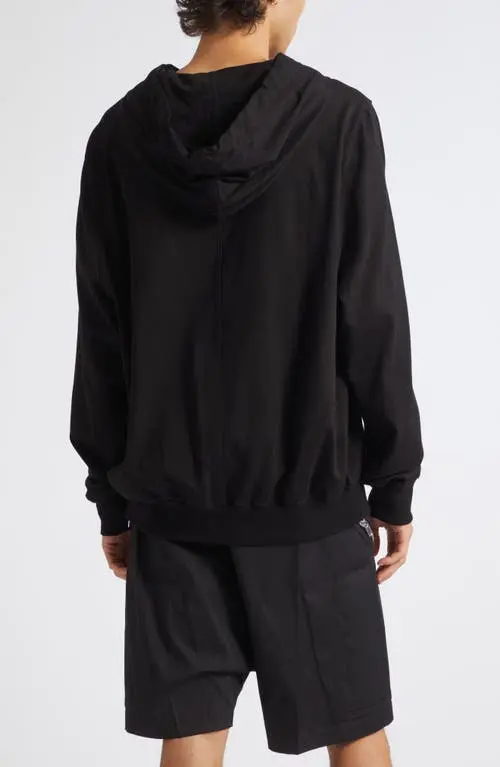 Rick Owens Temple Oversized Hoodie
