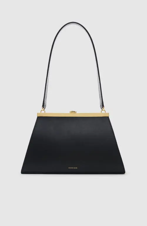 ANINE BING Anine Smooth Leather Bag