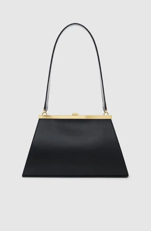 ANINE BING Anine Smooth Leather Bag