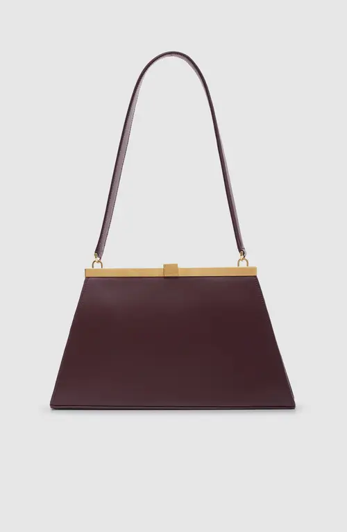 ANINE BING Smooth Leather Bag