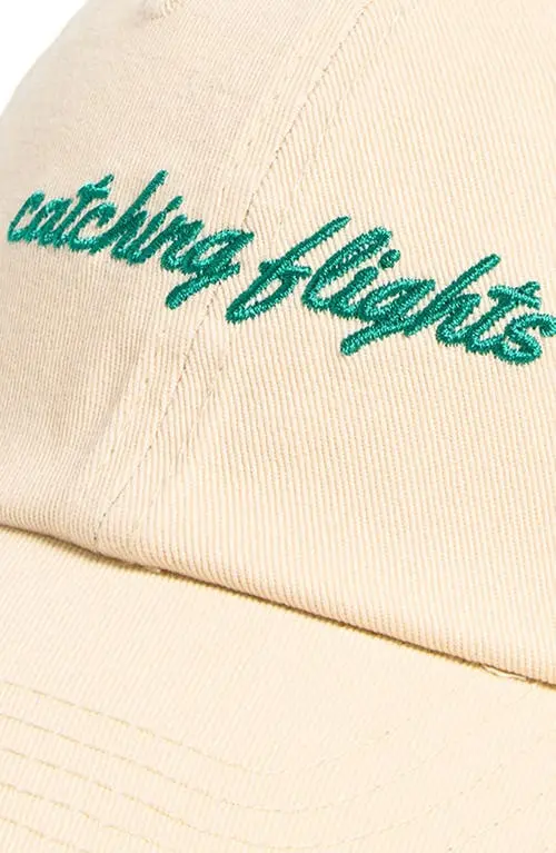 KENZKUSTOMZ Catching Flights Baseball Cap