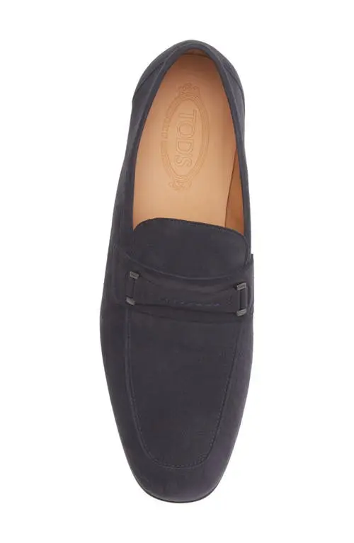 TOD'S Pashmy Suede Loafer