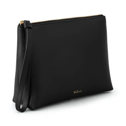 Mulberry Zipped Cosmetic Pouch