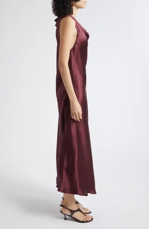 Marella Cowl Neck Asymmetric Dress