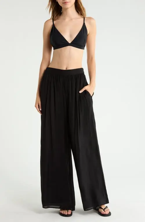 Elan Wide Leg Cover-up Pants