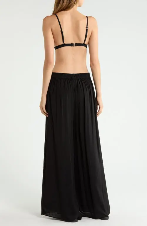Elan Wide Leg Cover-up Pants