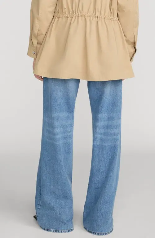 FRAME The Off Duty Loose Wide Leg Jeans