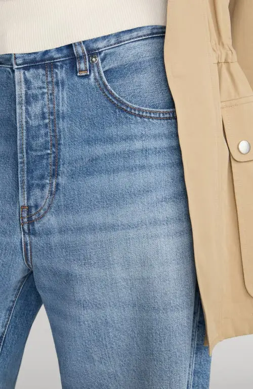 FRAME The Off Duty Loose Wide Leg Jeans