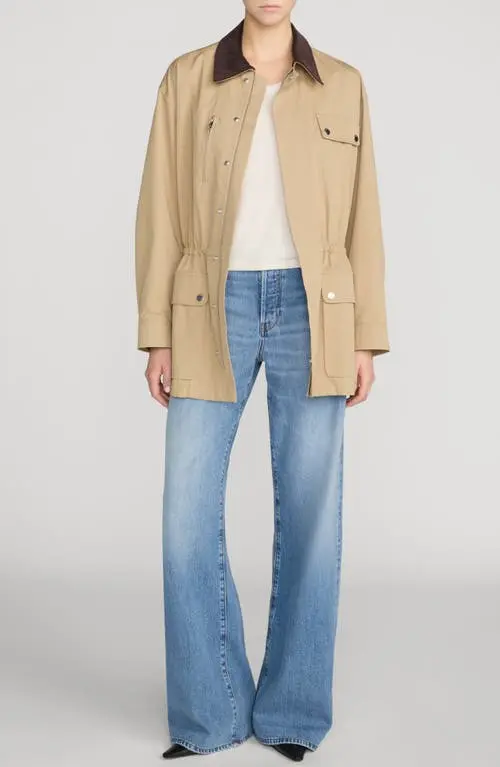 FRAME The Off Duty Loose Wide Leg Jeans