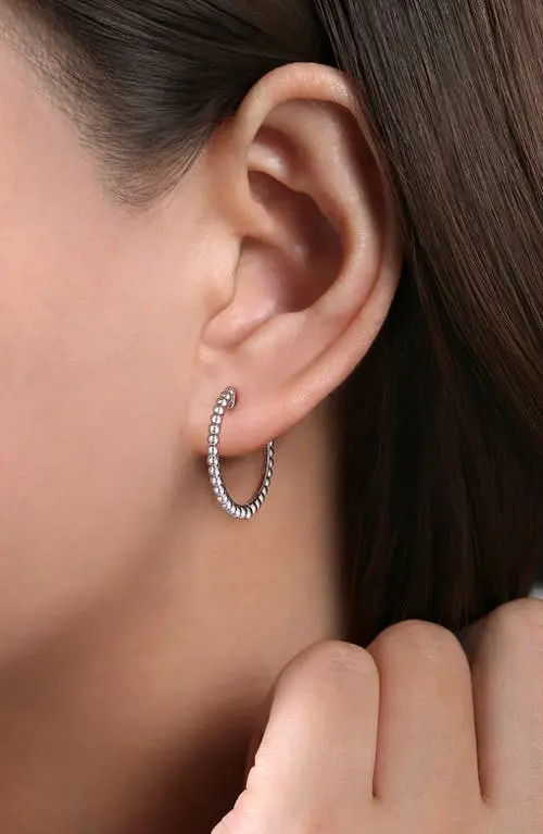 GABRIEL & CO. Classic Hoop Earrings