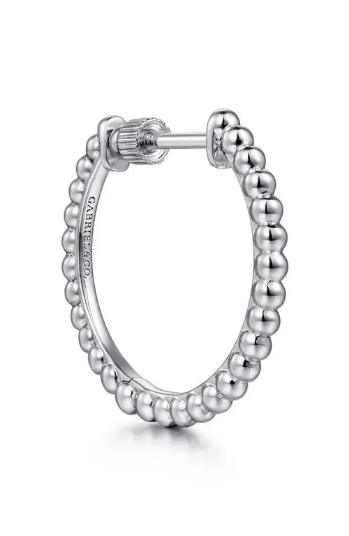 GABRIEL & CO. Classic Hoop Earrings