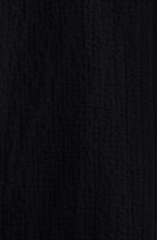 Eileen Fisher Classic Collar Stretch Organic Cotton Jacket