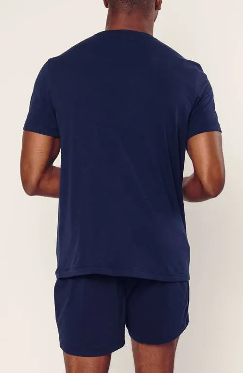 PETITE PLUME Pima Cotton Pajama Shorts