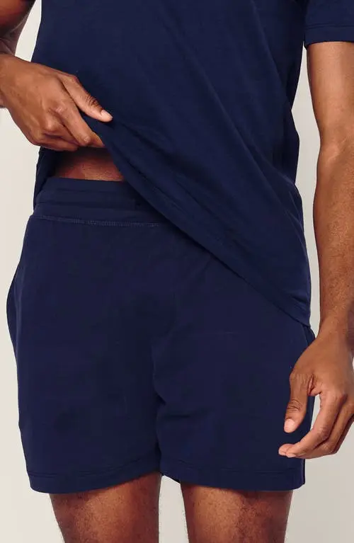 PETITE PLUME Pima Cotton Pajama Shorts