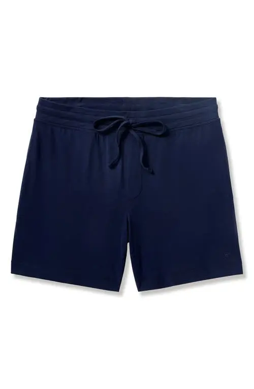 PETITE PLUME Pima Cotton Pajama Shorts