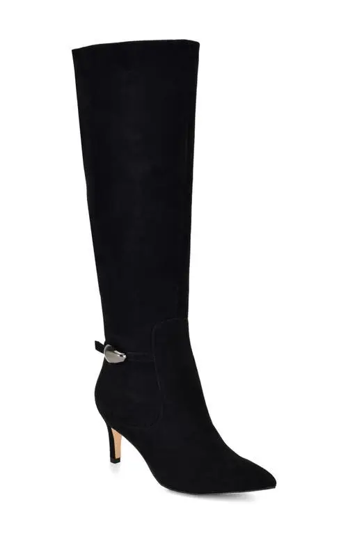 Nine West Salla Knee High Boot - Black
